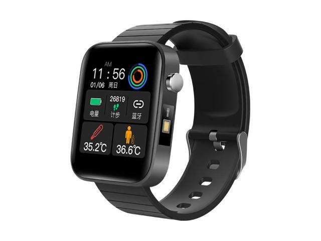 Click here for T68 1.54 Inch Body Temperature Monitoring Smart Wa... prices