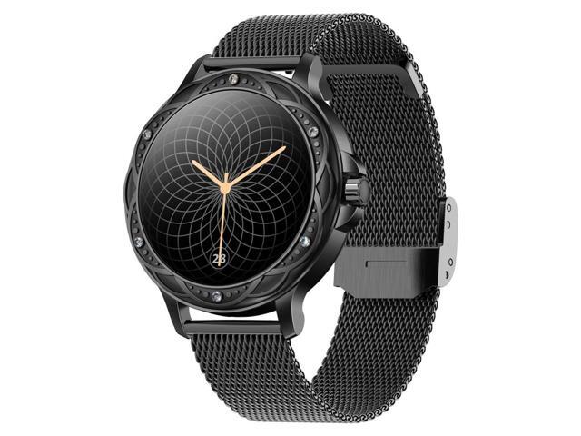 Click here for CF12 1.2 inch Waterproof Smart Steel Strap Wristba... prices