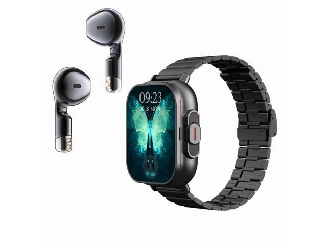 Click here for D8 2.01 inch 2 in 1 Bluetooth Earphone Steel Band... prices