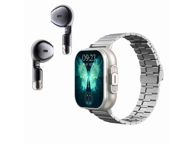 Click here for D8 2.01 inch 2 in 1 Bluetooth Earphone Steel Band... prices