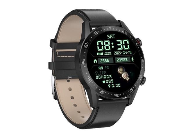 Click here for SK7Plus 1.28 inch IPS Screen Leather Strap Smart W... prices