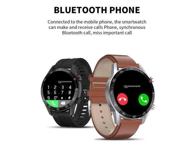 Click here for SK7Plus 1.28 inch IPS Screen Leather Strap Smart W... prices