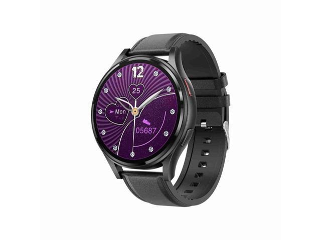 Click here for 1.43 inch Leather Strap Bluetooth Call Smart Watch... prices