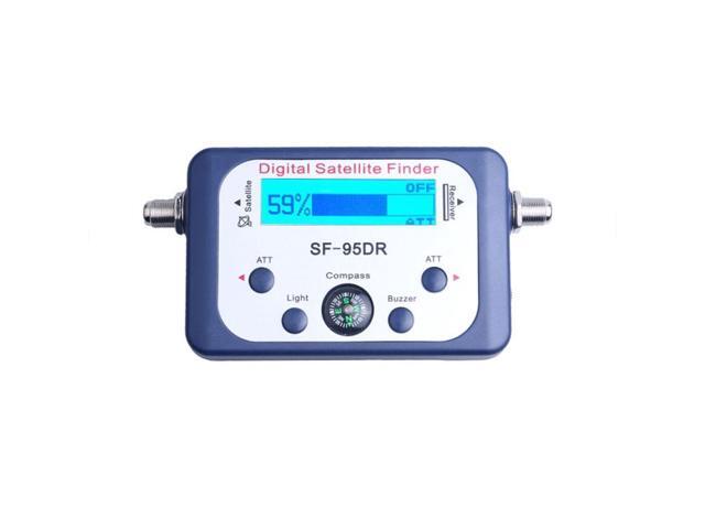Click here for SF-95DR Satellite Finder TV Signal Receiver With C... prices