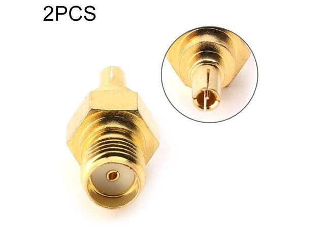 Click here for 2 PCS SMA Female to CRC9 Male RF Coaxial Connector prices