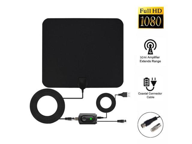 Click here for AN-1002 5dBi/25dBi Indoor HDTV Antenna with Sucker... prices