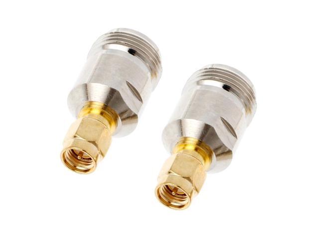 Click here for 2 PCS SMA Male to N Female RF Coaxial Connector prices