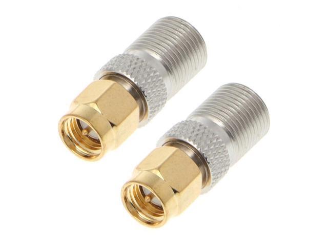 Click here for 2 PCS SMA Male to F Female RF Coaxial Connector prices
