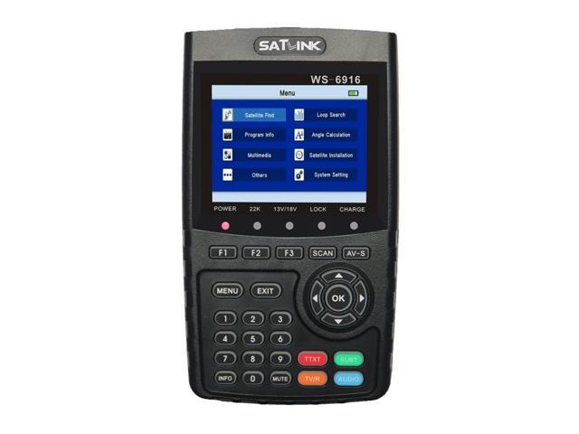 Click here for SATLINK WS6916 Digital Satellite Signal Finder Met... prices
