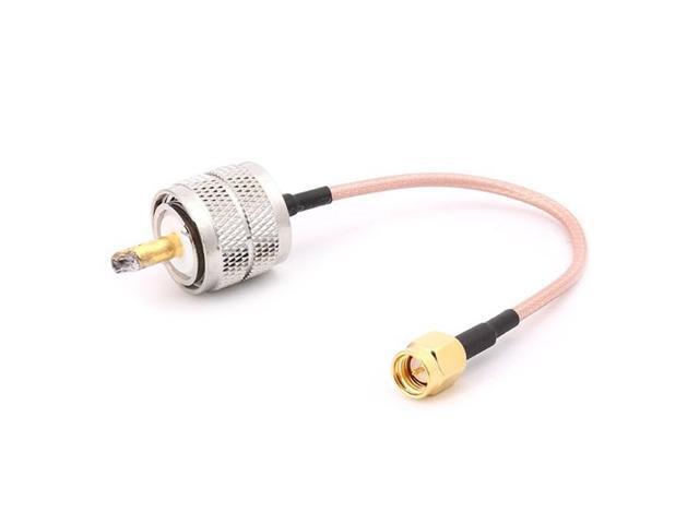 Click here for 15cm UHF Male to SMA Male Pigtail Cable RF Coaxial... prices