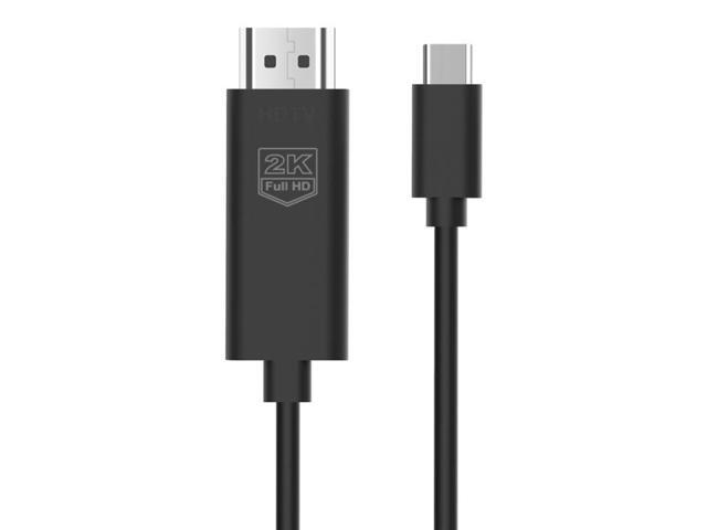 Click here for UC506 USB-C / Type-C to HDMI 2K 60Hz HDTV Cable prices