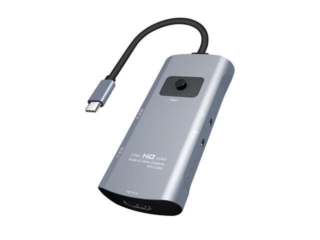 Click here for Z54A HDMI Output + 2 x HDMI Input + Mic + Audio to... prices