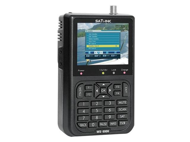 Click here for SATLINK WS6906 3.5 inch LCD Colour Screen Portable... prices