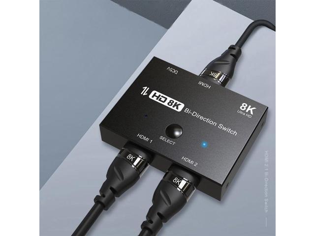 Click here for F0301 HDMI 2.1 Two-Way Switcher PS5 Dedicated One-... prices