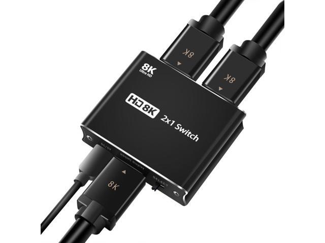 Click here for NK-W80 8K UHD HDMI 2X1 One-way Switch prices