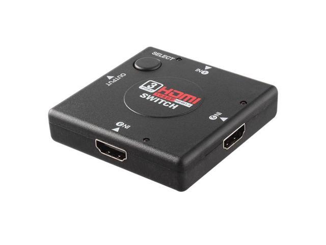 Click here for 3 Ports 1080P HDMI Switch(Black) prices