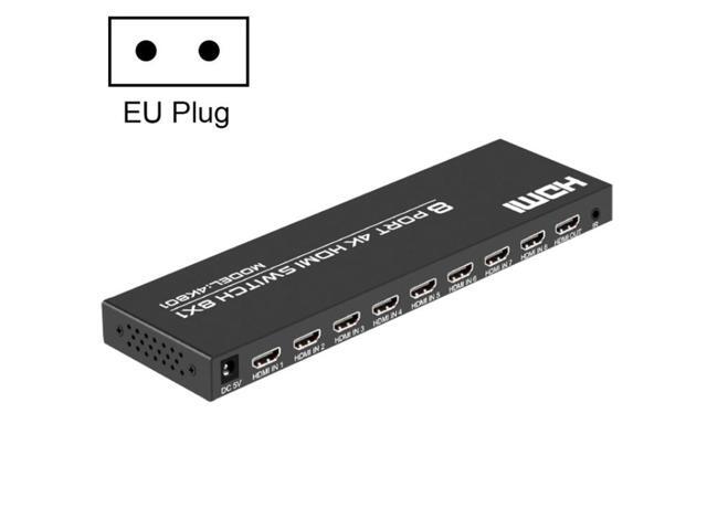 Click here for FJGEAR FJ-4K801 4K 8 In 1 Out HDMI HD Video Switch... prices