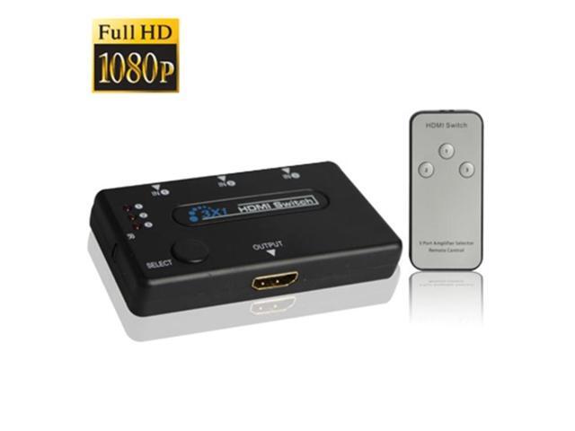 Click here for 3 Port Amplifier 1080P HDMI Switch  1.3 Version  w... prices