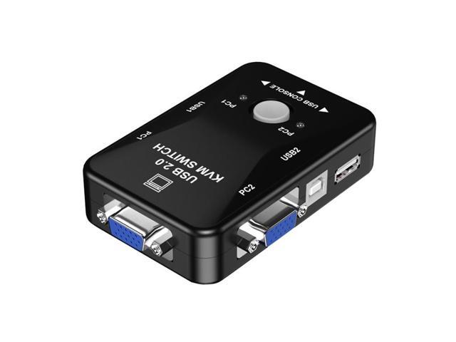 Click here for HW1701 2 into 1 out KVM Switcher 2 Port Manual VGA... prices