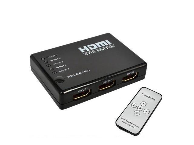 Click here for 5 Ports 1080P HDMI Switch with Remote Controller... prices