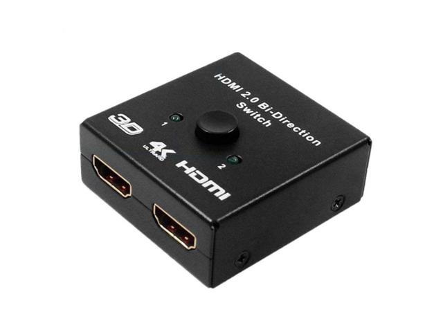 Click here for 4K HD Video Smart Two-way HDMI Switcher prices