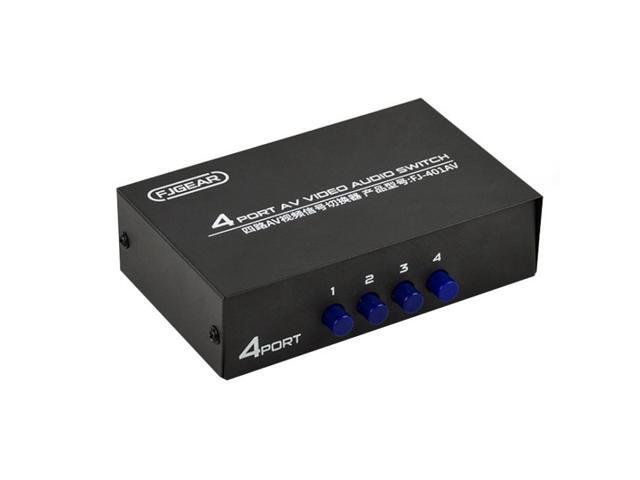 Click here for FJGEAR FJ-401AV Lotus Head Interface 4-way AV Audi... prices