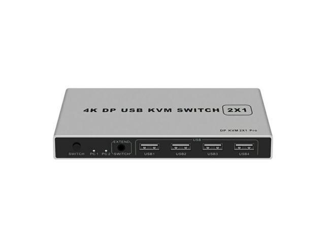 Click here for 4K KYSW59 60HZ DP USB KVM Switch 2-in-1 Computer S... prices