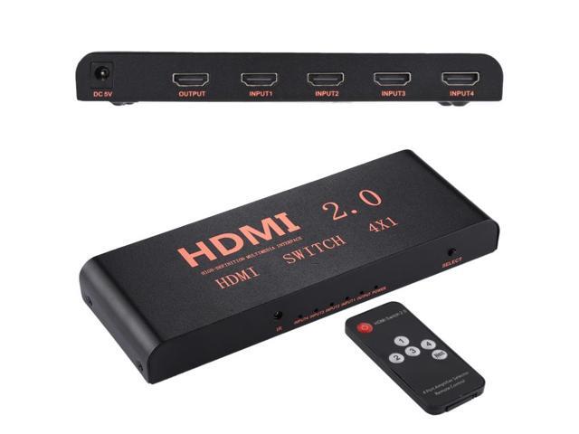 Click here for 4X1 4K/60Hz HDMI 2.0 Switch with Remote Control  E... prices