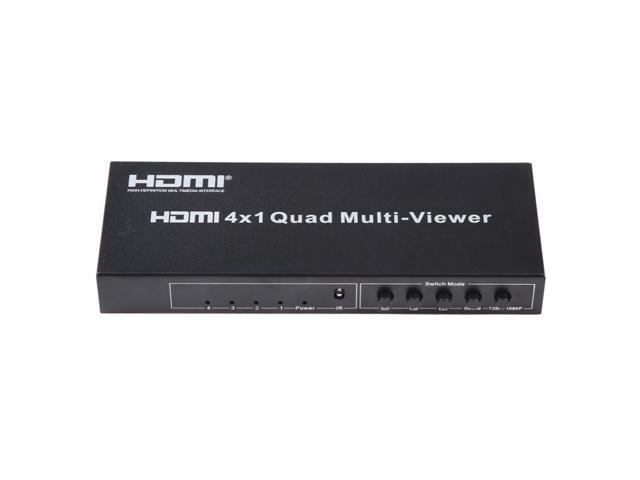 Click here for 4 in 1 Out HDMI Quad Multi-viewer with Seamless Sw... prices