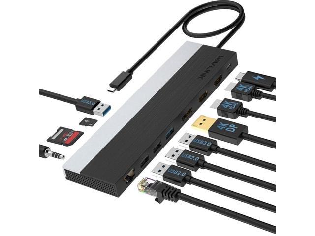 Click here for Wavlink UMD08 DisplayPort 12 in 1 Type-C Triple Di... prices