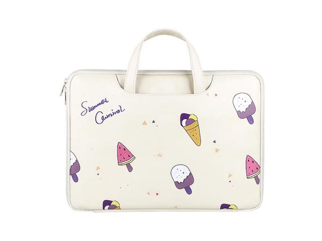 Click here for ST01KT Lightweight PU Printed Laptop Bag  Size:14.... prices