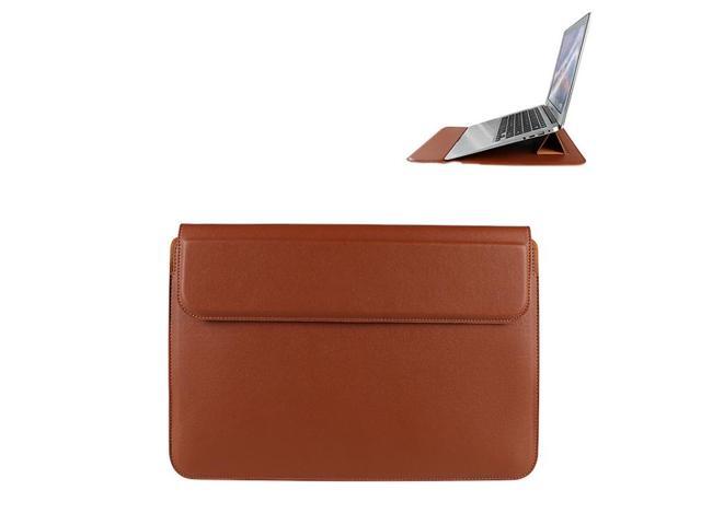 Click here for PU08DZ Leather Laptop Liner Bag with Stand Functio... prices