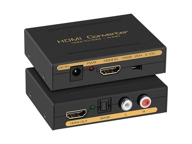 Click here for HDMI to HDMI + Audio (SPDIF + R/L) Converter (EU P... prices