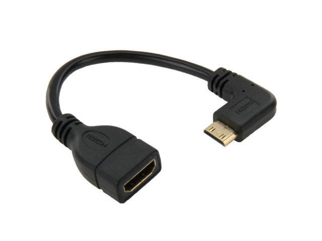 Click here for 16cm Gold Plated Mini HDMI Male to HDMI 19 Pin Fem... prices