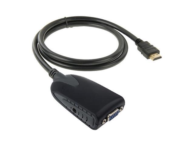 Click here for HDMI Male to VGA Female Adapter With Audio Cable(B... prices