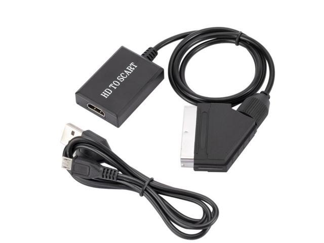 Click here for HDMI To Scart Converter 1080p HD Video Adapter HDM... prices