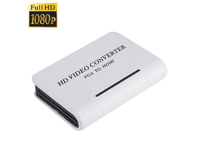 Click here for 1080P Audio VGA to HDMI HD HDTV Video Converter(Wh... prices