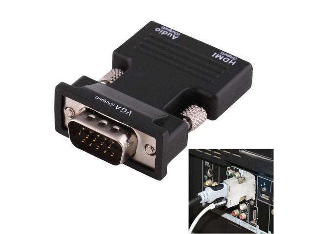 Click here for HDMI Female to VGA Male Converter with Audio Outpu... prices