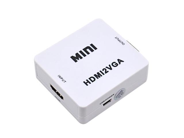 Click here for Mini HDMI to VGA Audio Converter prices