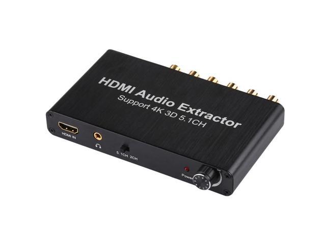 Click here for 4K 3D HDMI 5.1CH Audio Decoder Extractor prices