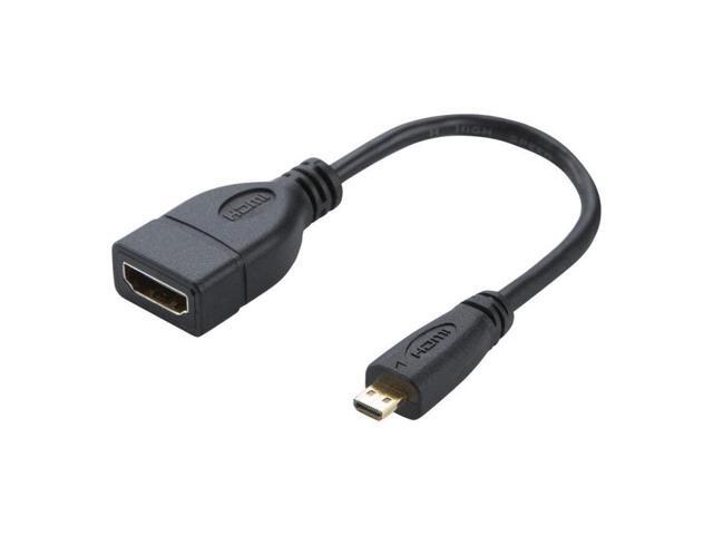 Click here for 17cm Micro HDMI Male to HDMI Female Adapter Cable prices