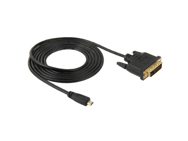 Click here for 1.8m Micro HDMI (Type-D) Male to DVI 24+1 Pin Male... prices