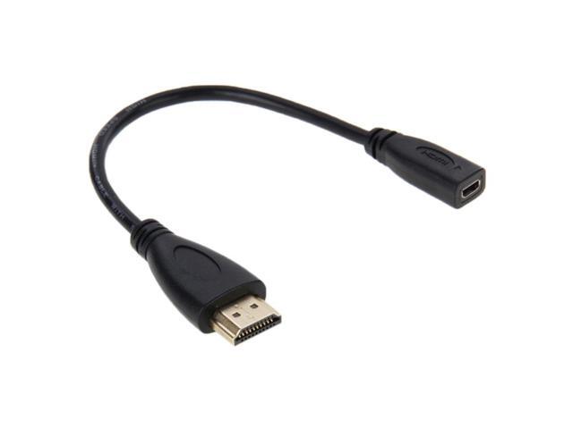 Click here for 20cm HDMI Male to Micro HDMI Female Adapter Cable prices