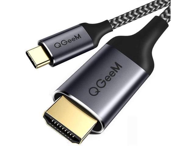 Click here for QGeeM QG-UA09 Type-C To HDMI Cable 3m 3m prices