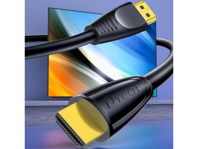 Click here for DTECH HDMI 2.0 HD Connection Cable 4K 60Hz Compute... prices