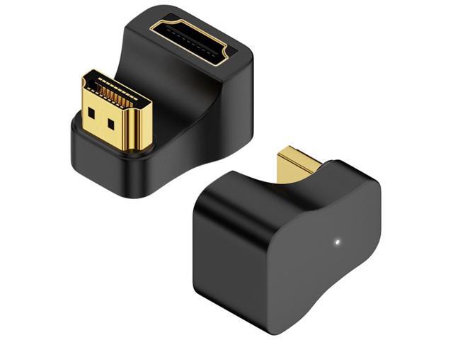 Click here for A8K-16 8K HDMI Male to HDMI Female U-bend Adapter prices