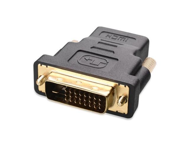 Click here for HDMI 19Pin Female to DVI 24+1 Pin Male adapter (Go... prices