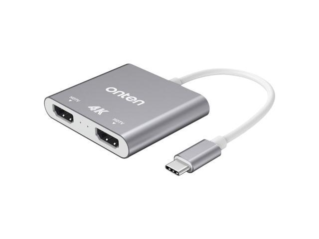 Click here for Onten OTN-9175B 4K USB-C / Type-C to Dual HDMI Out... prices
