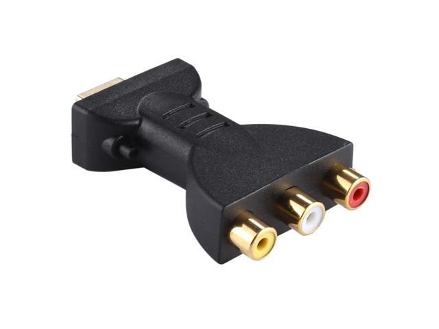 Click here for Gold-plated HDMI Male to 3 RCA Video Audio Adapter... prices