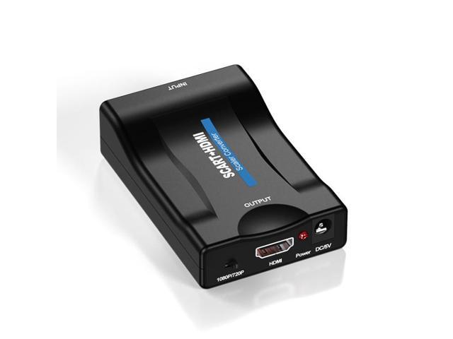 Click here for SCART to HDMI HDTV1080P HD Converter (Black) prices